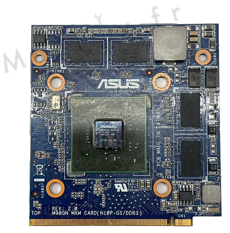 Carte graphique PCI compatible de PC Portable Nvidia GT 240M N10P-GS-A2